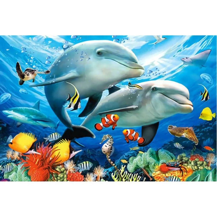 Marine Animal Puzzles – Just Jigsaws